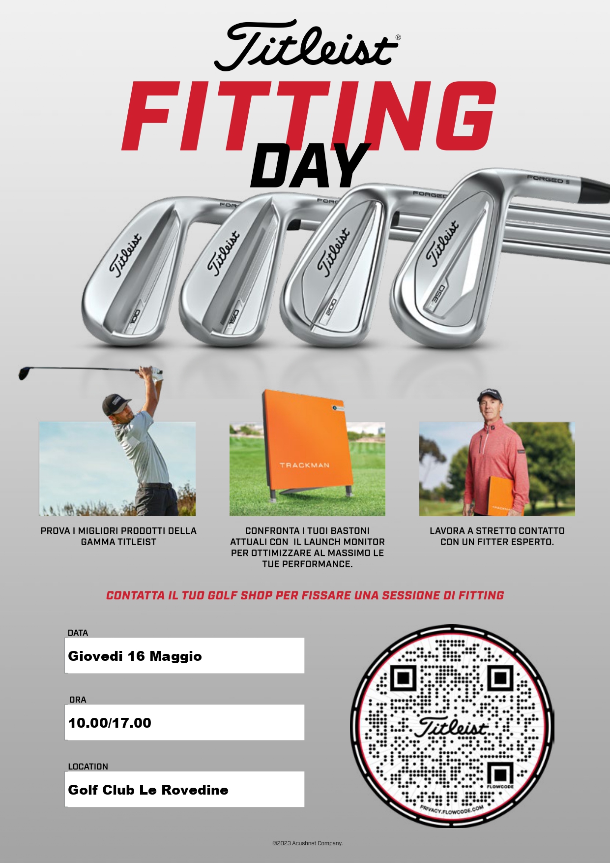 Fitting Titleist - Rovedine